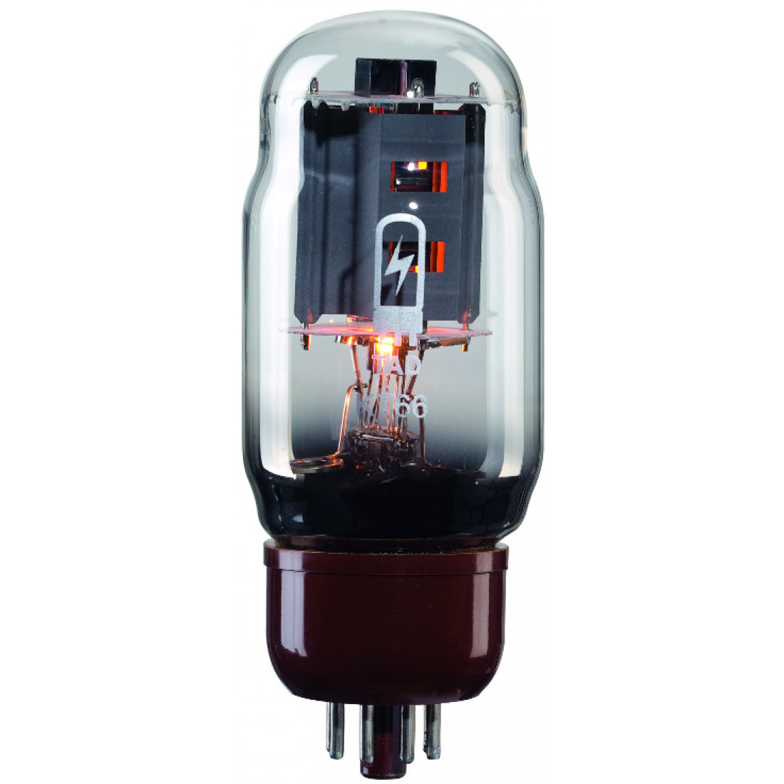 Valvola Finale - Copertura larga in vetro e base rotonoda marrone - TAD ...